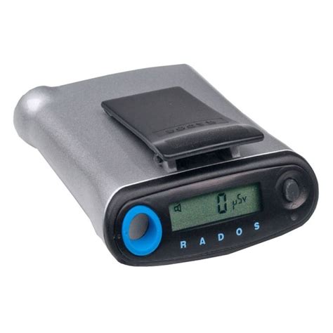 Mirion Rad 60 Lcd Radiation Detector Dosimeter Radiation Detectors