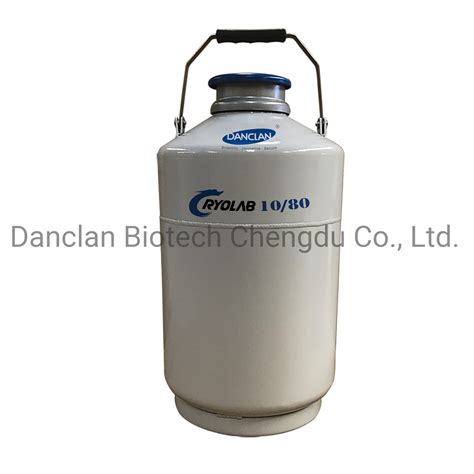 Danclan Cryolab 1080 Liquid Nitrogen Tank Dewar Container 10l China