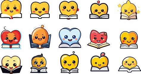 Reading Emoji Vector Art Icons And Graphics For Free Download