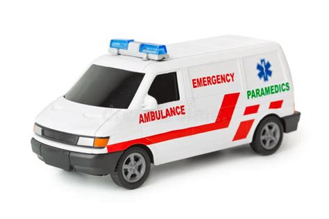 De Auto Van De Ziekenwagen Stock Afbeelding Image Of Snelheid