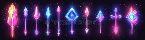 Arrow Icon Modern Simple Arrows Arrow Modern Collection Cursor Illustration Stock Image