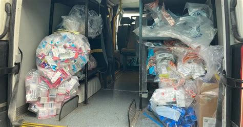 Police Seize Millions Of Pounds Of Drugs In Latest Raid On Manchesters