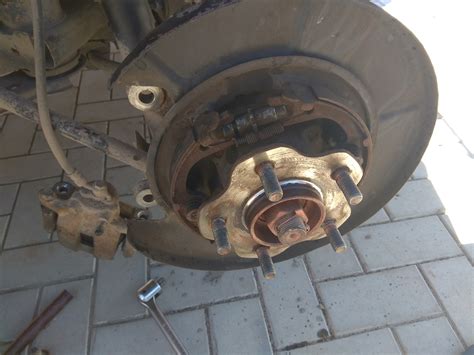 Стояночный ножной тормоз — Nissan Murano I, 3,5 л., 2006 года | своими ...