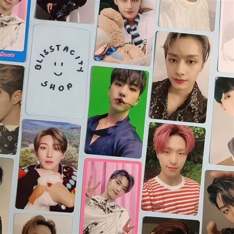 Official Performance Unit Dicon 101 102 Tingi Seventeen Pc Jun Hoshi The8 Dino Onhand