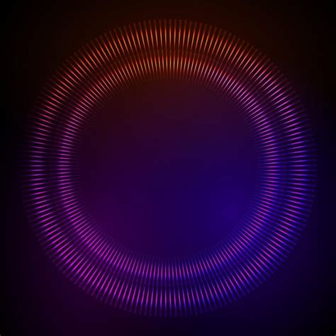 Premium Vector Circular Wireframe Mesh Logo Element Vector Illustration Eps10 Digital