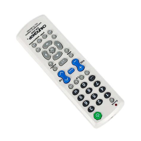 Chunghop Rm962 Universal Remote Control Setup Code