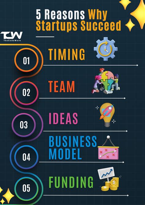 5 Reasons Why Startups Succeed Thecodework