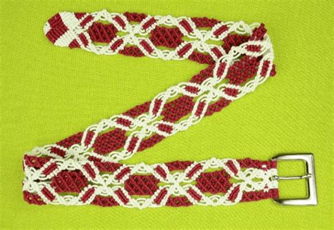 14 Macrame Belt Patterns Crafting News