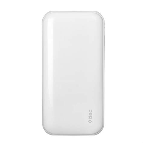 Power Bank Ttec 30000mah Recharger Ultra White 2bb190b Wintik
