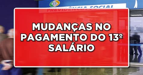 Inss Surpreende Aposentados Com Mudança Na Antecipação Do 13º Salário