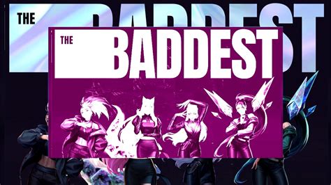 Kda The Baddest Ft Gi Dle Bea Miller Wolftyla Rearranged