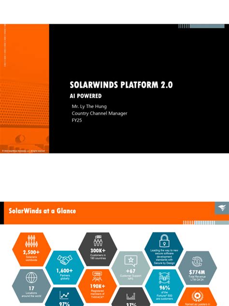Solarwinds Platform 2 0 Ai Powered Pdf Cloud Computing Artificial Intelligence