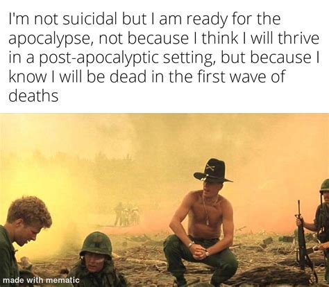 I Love The Smell Of My Doom In The Morning Or Some Such Quote Album