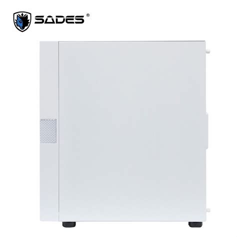 Sades Color Sprite 彩色精靈 Angel Edition 水冷電腦機箱 粉白色