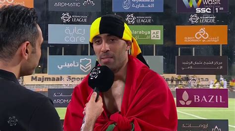 حمدالله مهاجم الاتحاد حققنا أقوى نسخة من تاريخ الدوري السعودي🏆 Youtube
