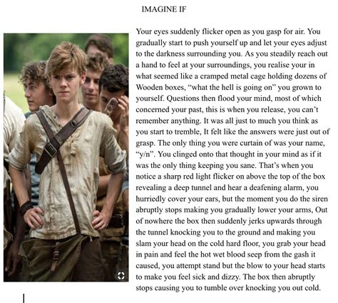 Its My First One So Go Easy On Me😉 Newtimagines Newt Tmr Themazerunnerimagines Tmrimagines