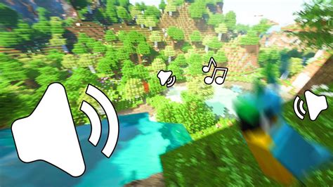 Minecraft REAL LIFE Sound Mod Ambient Sounds Mod 1 16 5 REALISTIC