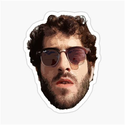 Lil Dicky Sticker For Sale By Sherineheg Redbubble