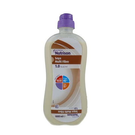 Nutricia Nutrison Soya Multi Fibre 1000 Ml Plein Nl