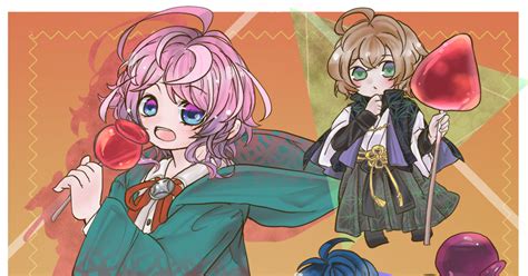 ヒプノシスマイク 果実飴 朝葉日和のイラスト Pixiv