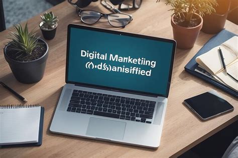 Digital Marketing Demystified Premium Ai Generated Image