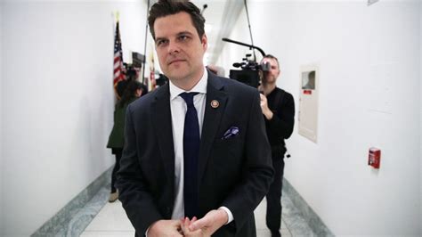 Matt Gaetzs Friend Joel Greenberg Claims In A Confession Letter That