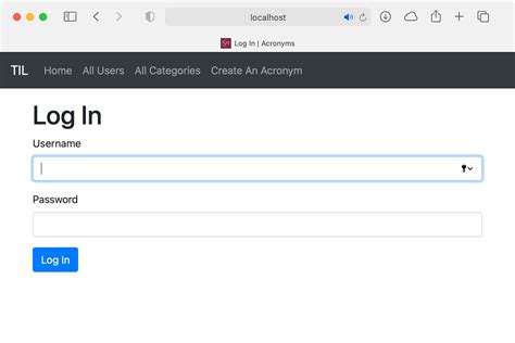 Server Side Swift With Vapor Chapter 20 Web Authentication Cookies
