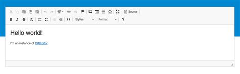Incorrect Screenshot On Ckeditor Npm Package Page · Issue 2933