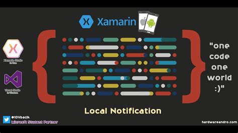 Xamarin Forms Local Notification Youtube