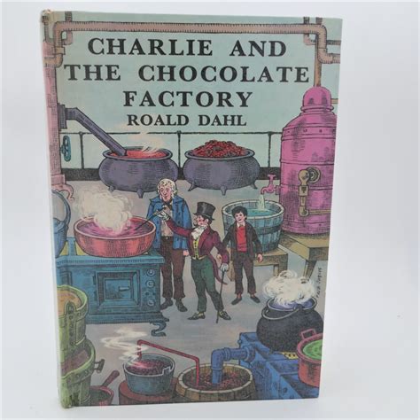 Charlie And The Chocolate Factory First Uk Edition 1967 Ulysses