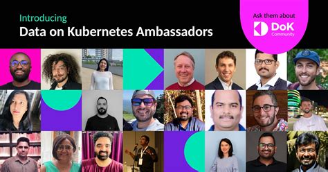 announcing your new data on kubernetes ambassadors data on kubernetes