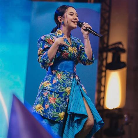 Masyaallah Cantiknya Intip Potret Ziva Magnolya Yang Dipuji Semakin Menawan Saat Perform