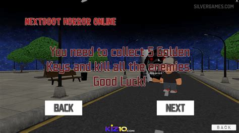 Nextbots Play Online On Silvergames 🕹️