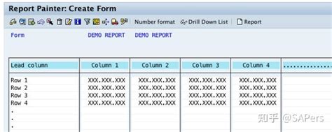 sap fi课程 11 2 钻取报表 知乎