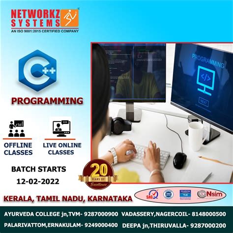 For More Details Networkz Systems Trivandrum