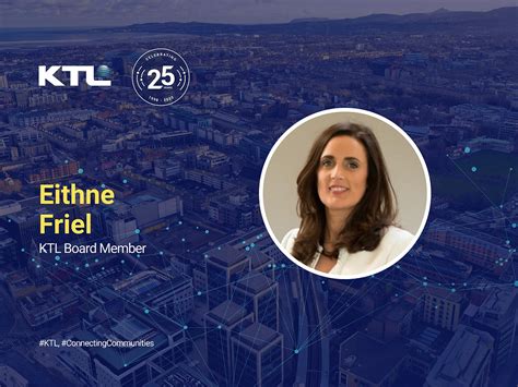 Eithne Friel Ktl Board Member