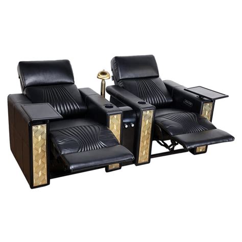 Phantom Home Cinema Recliner Chair Luxury Theater And Movie Seating