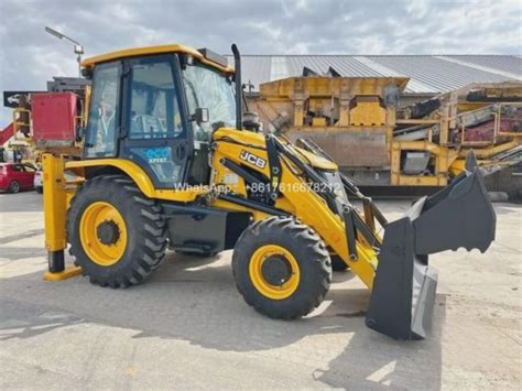 2018 Jcb 3dx Backhoe Loader In Shanghai Shanghai China