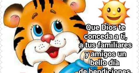 Feliz día de bendiciones Solo sentimientos y nada mas