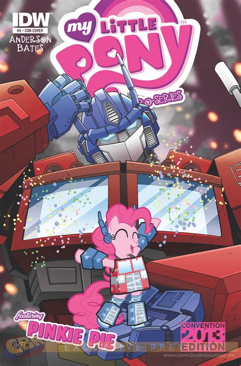 Mlp Fim Transformers Crossover Comic Crossover Know Your Meme