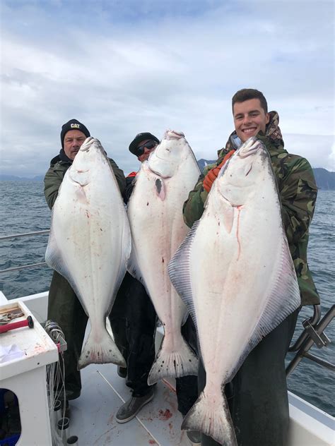 2018 Halibut Fishing Underway ProFish N Sea