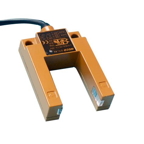 微科WECO K3电平层感应器U型开关槽型光电开关梯替代欧姆龙GS3A 虎窝淘
