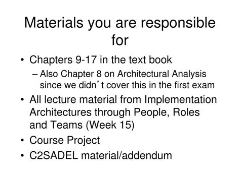 Ppt Csci 578 Software Architectures Powerpoint Presentation Free Download Id 1467717