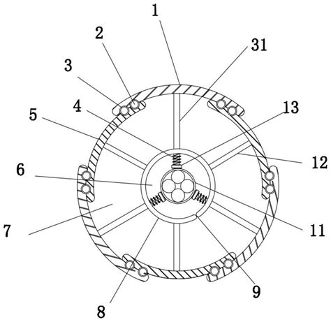 防剪切多层电缆的制作方法