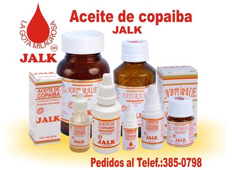 Laboratorio JALK Aceite De Copaiba