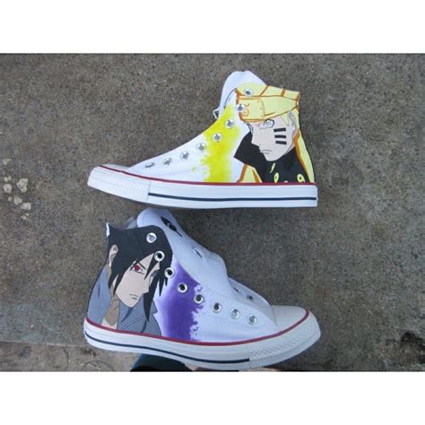 Jual Promo Sepatu Lukis Custom Pria Wanita Naruto Doraemon Shopee Indonesia