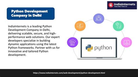 Ppt Best Python Development Company In Delhi Powerpoint Presentation