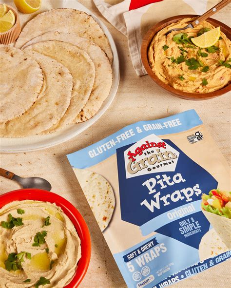 Original Pita Bread Against The Grain