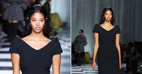 Just In Kobe Bryants Eldest Daughter Natalia Makes Runway Debut As