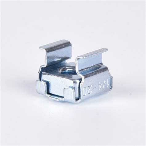 M4 M5 M6 M8 M10 Snap In Nut Clip Nut Floating Nut Captive Nut Spring Cage Nut Cage Nut And